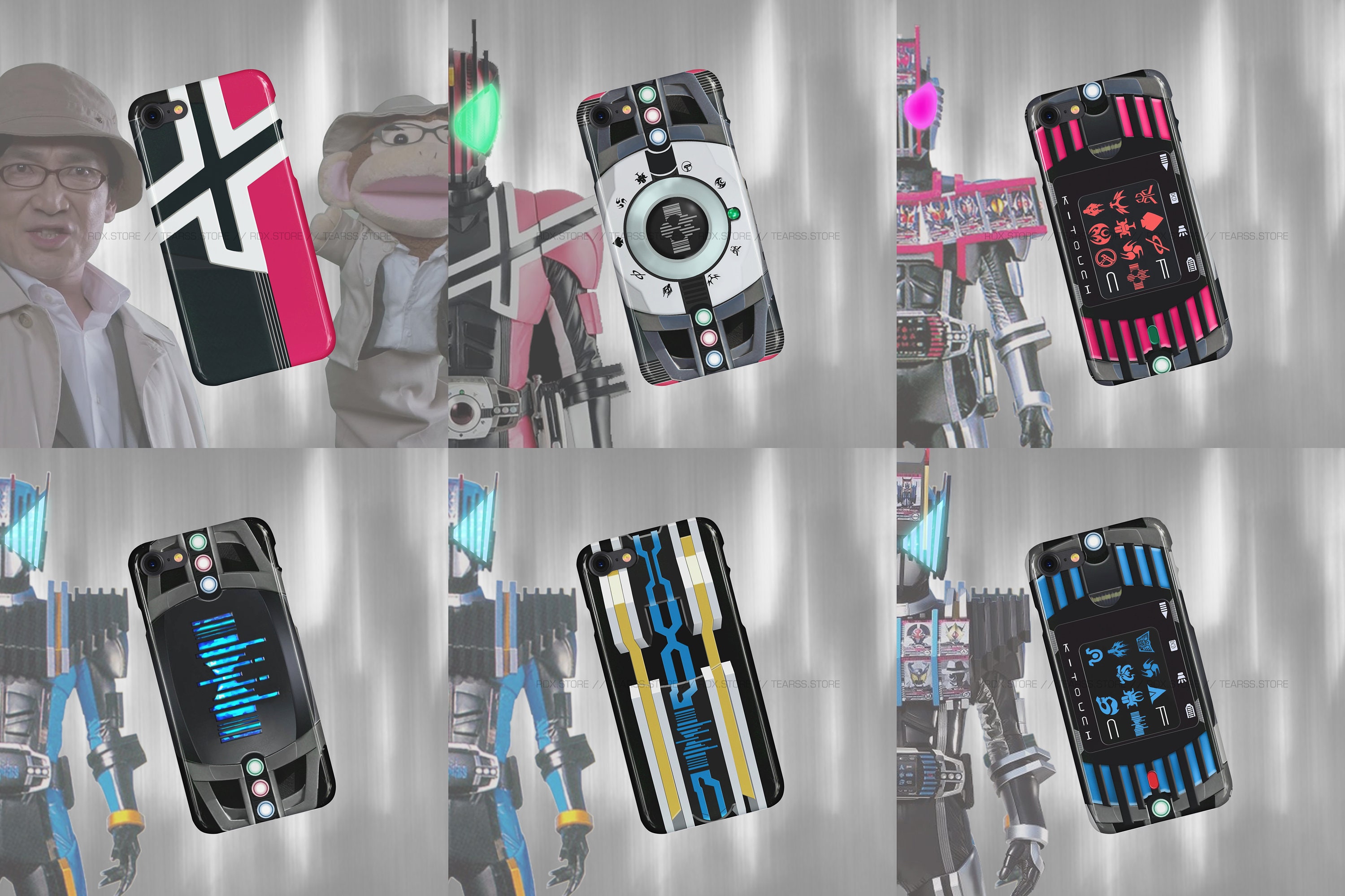 Kamen Rider Decade Card Template