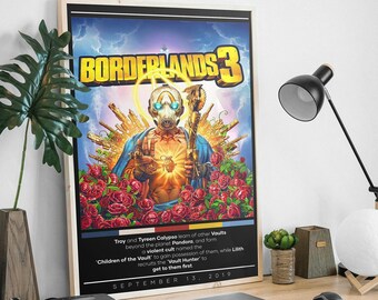 Borderlands 3 Poster - Etsy
