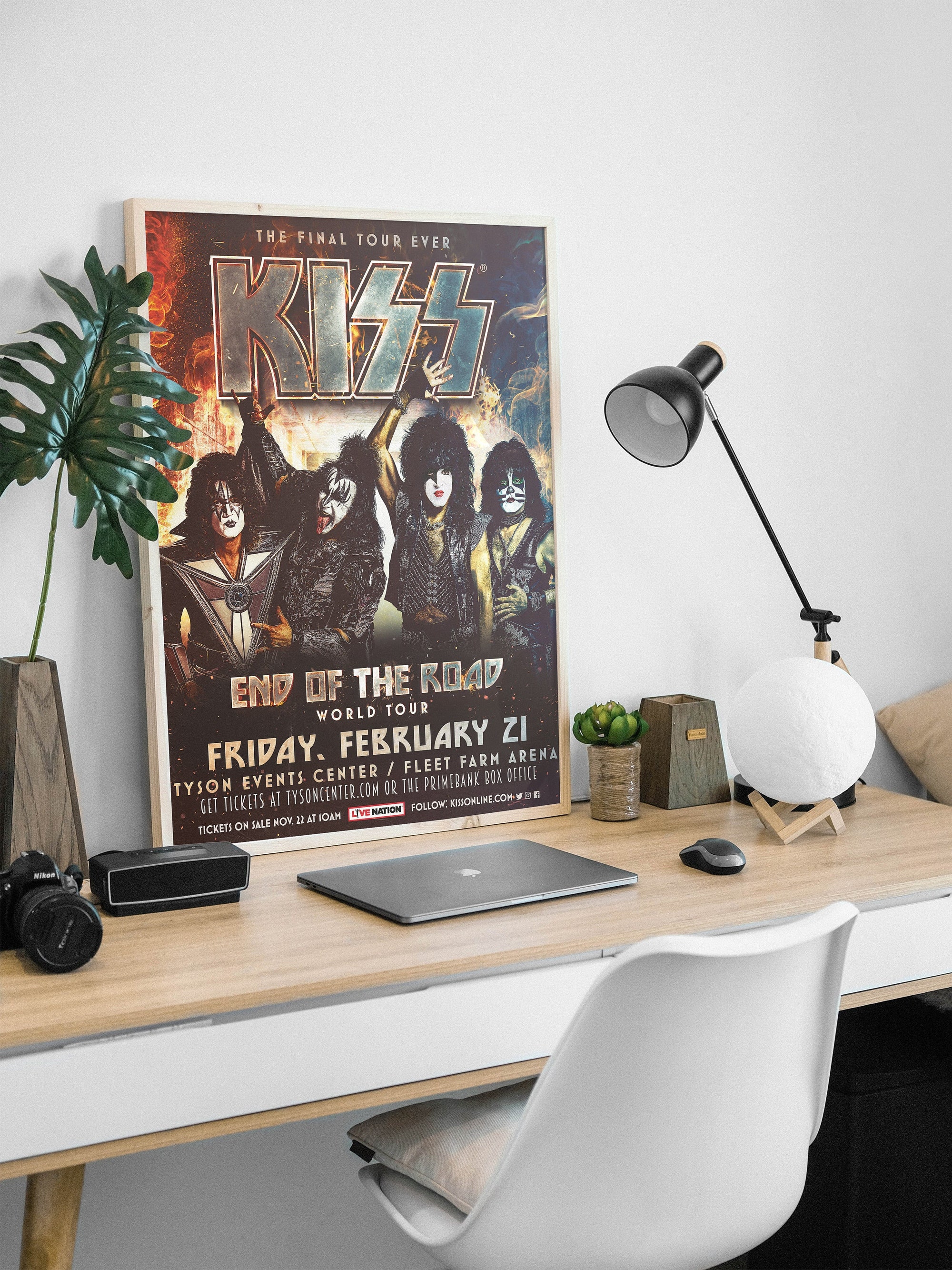 Kiss Band Poster | Concert Poster | Magazine Cover Poster