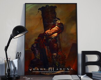 Quake Game Poster - Etsy
