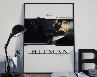 Hitman Game Poster - Etsy