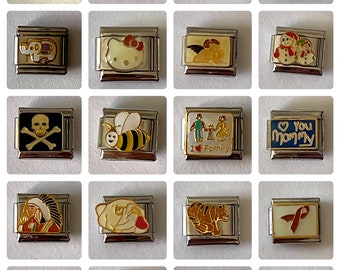 Italian Charms Link - Etsy