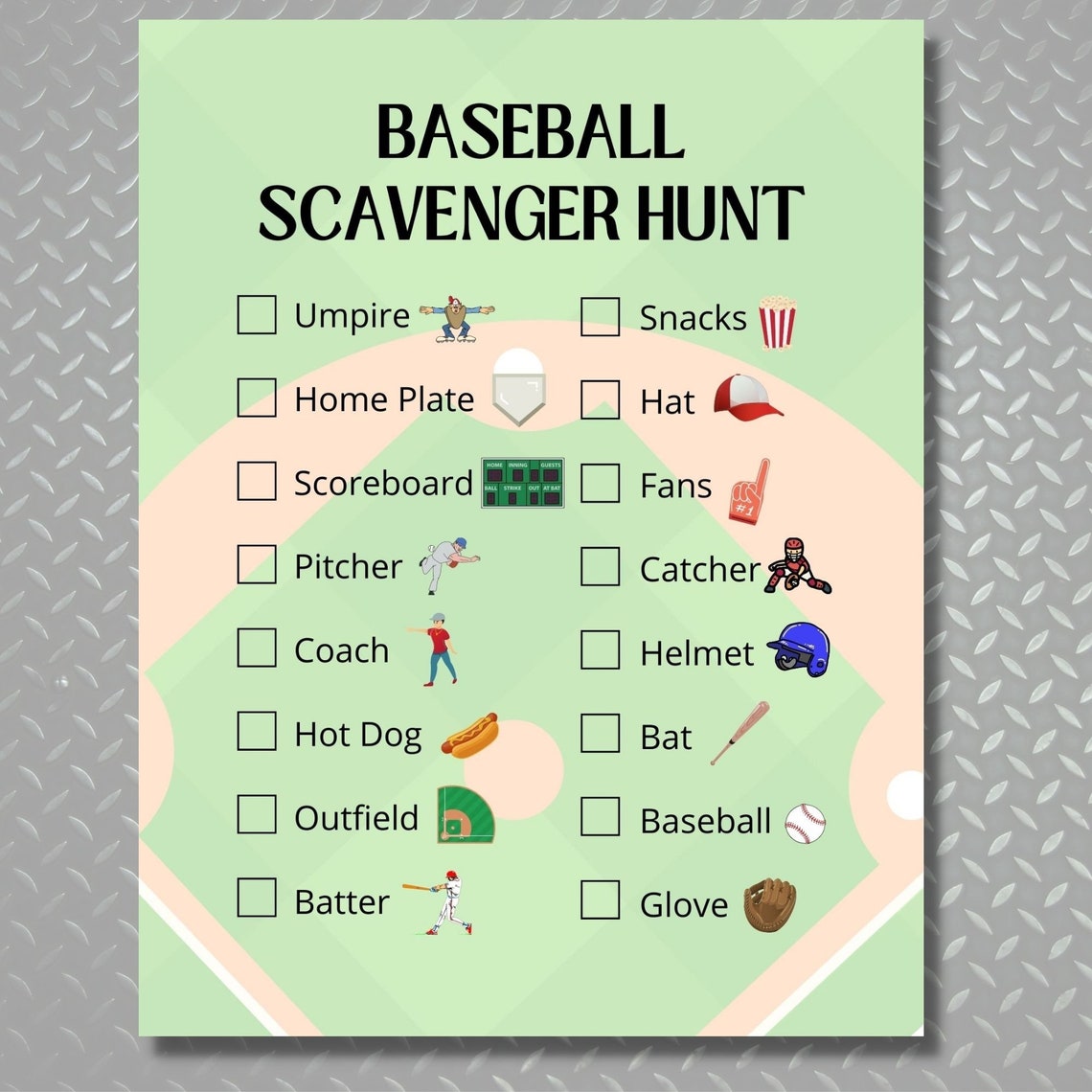 Sport Scavenger Hunt Printable Bundle, Football, Volleyball, Soccer ...