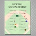 Sport Scavenger Hunt Printable Bundle, Football, Volleyball, Soccer ...