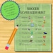 Sport Scavenger Hunt Printable Bundle, Football, Volleyball, Soccer ...