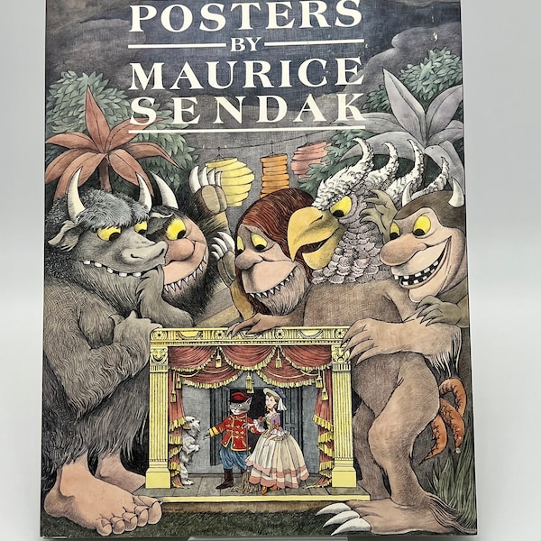 Maurice Sendak Posters - Etsy