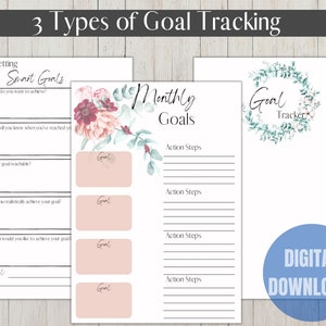 Student Planner and Goal Tracker for Organization, Wellness and Mental ...