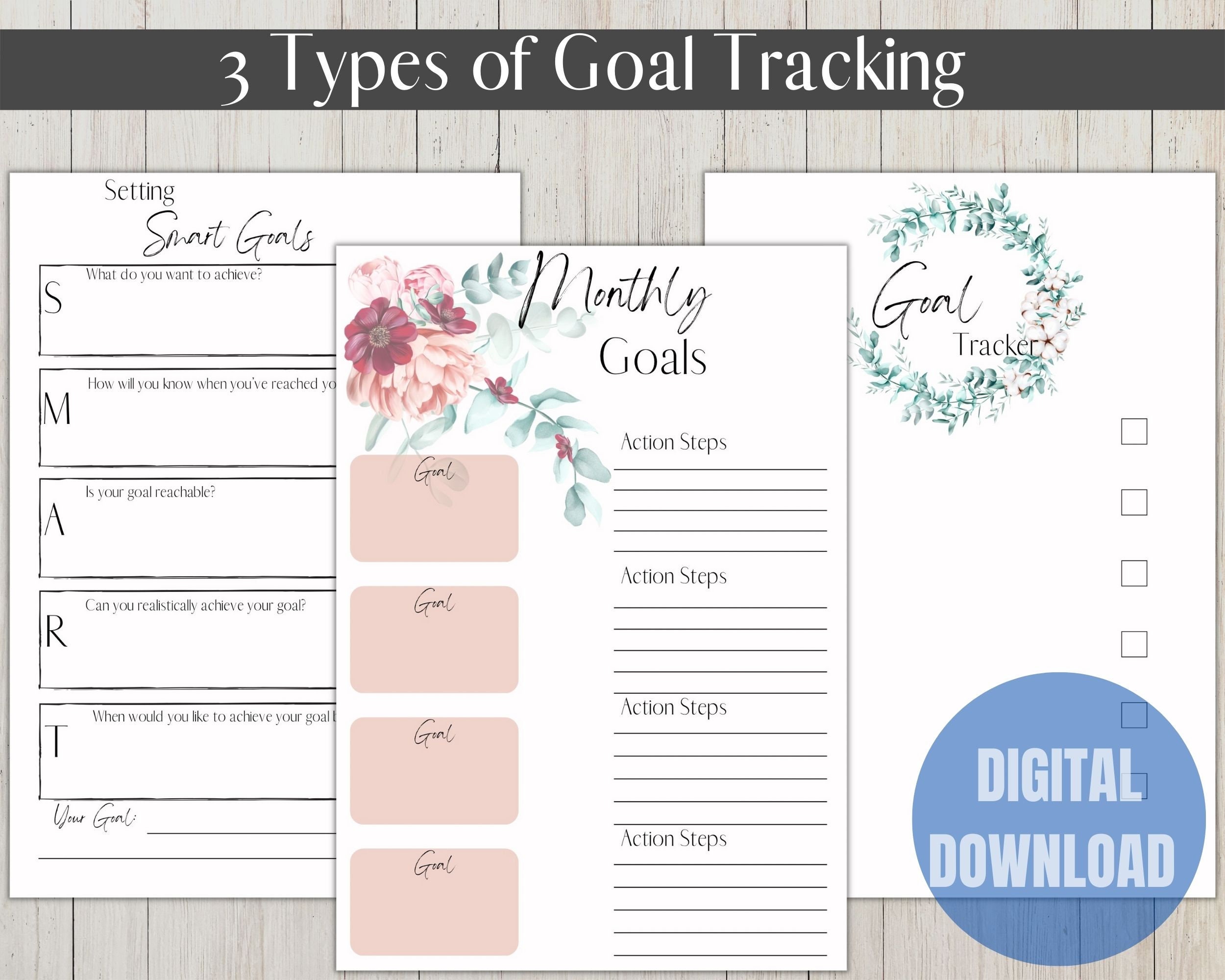 Student Planner and Goal Tracker for Organization, Wellness and Mental ...