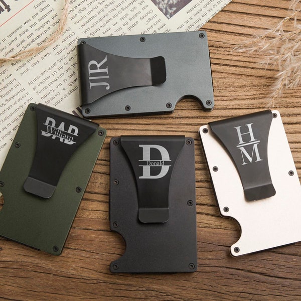 Metal Wallet Card - Etsy