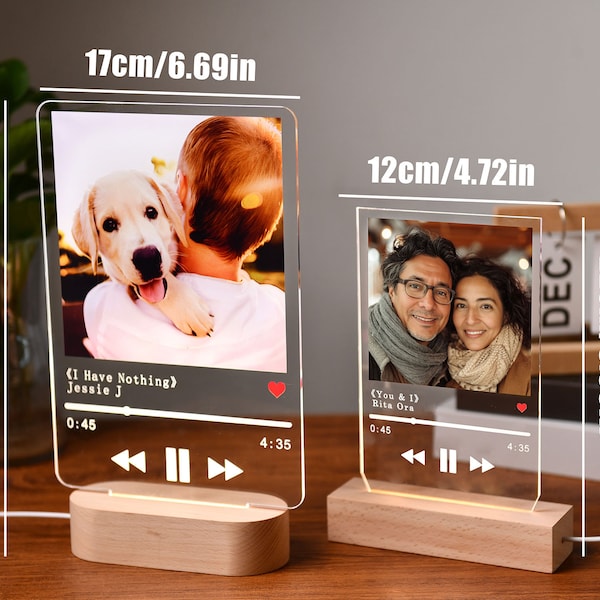 Song Picture Frame - Etsy