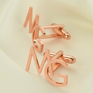 Personalized Name Cufflinks,custom Initial Cufflinks,handmade Cufflinks ...
