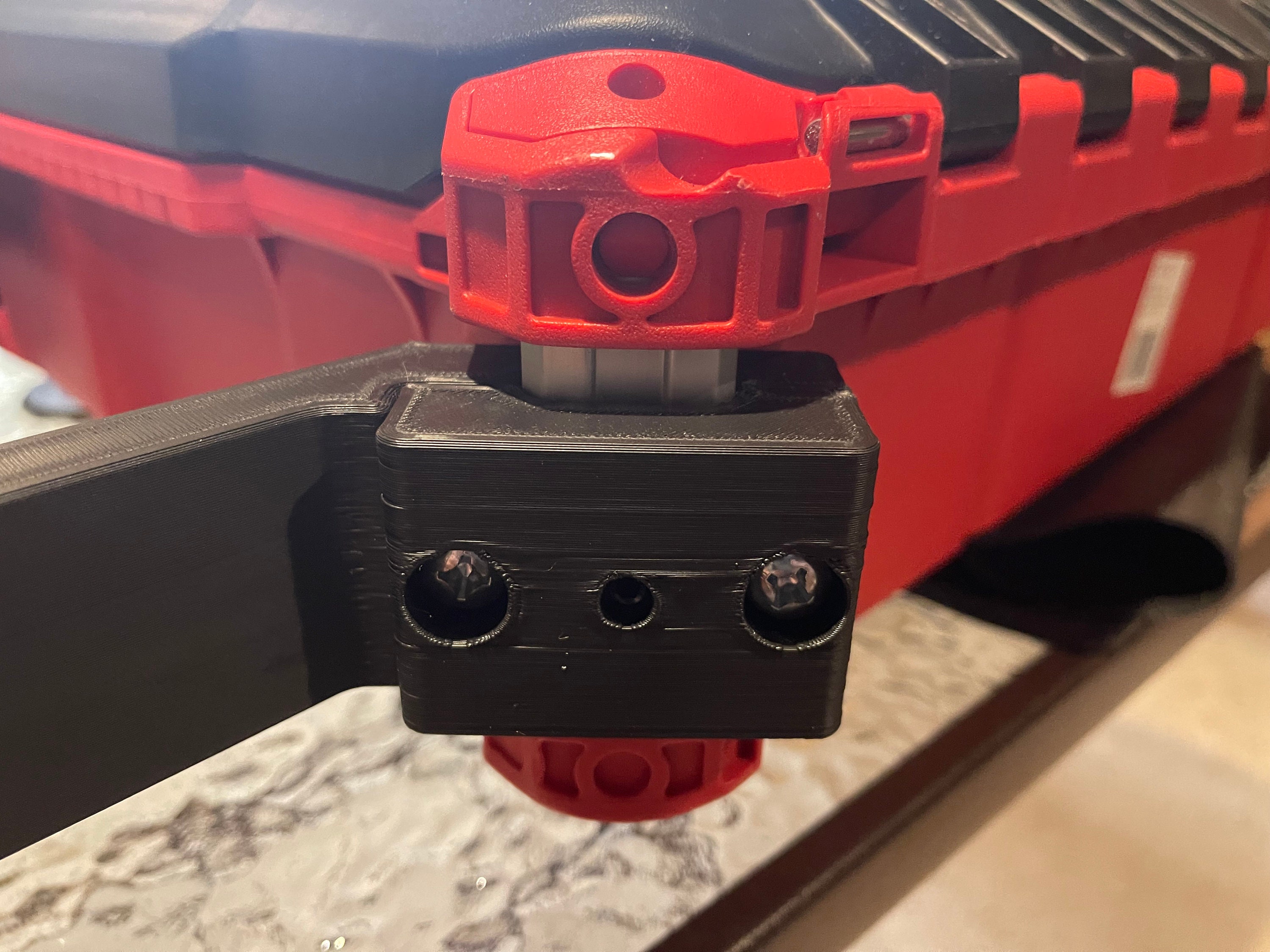 EASY INSTALL Milwaukee Packout Extension Cord Holder - Etsy