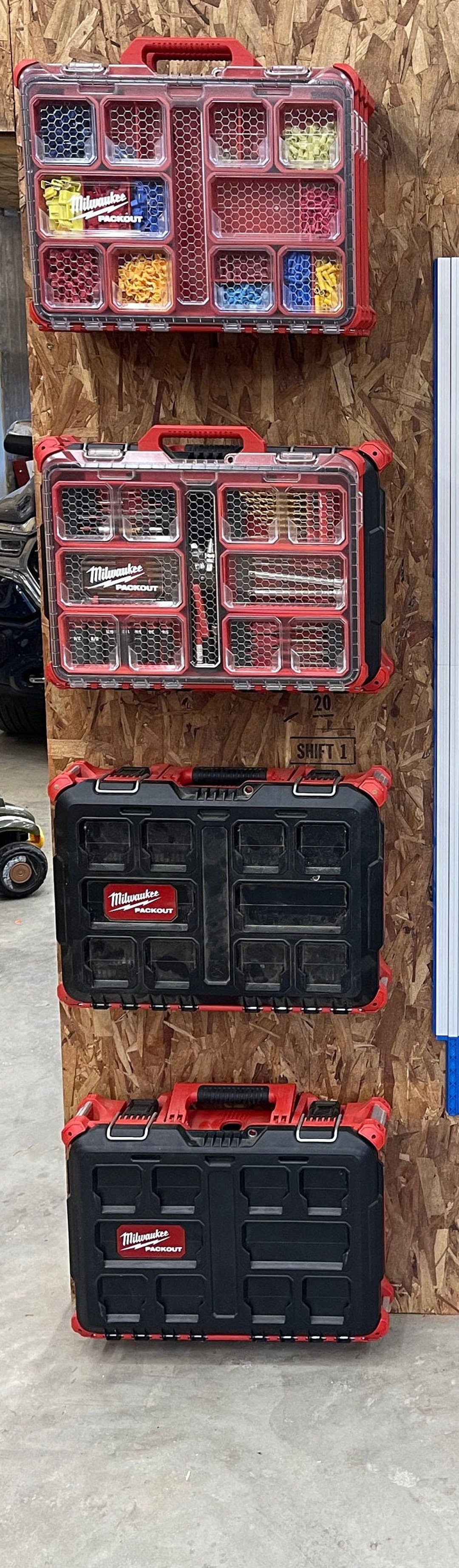 Milwaukee Packout Wall Mount Cleat (cleat & Latch) | Packout Hanger - Etsy