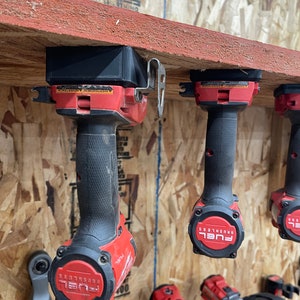Milwaukee M18 Tool Mount/holder | Tool Storage Organizer - Etsy