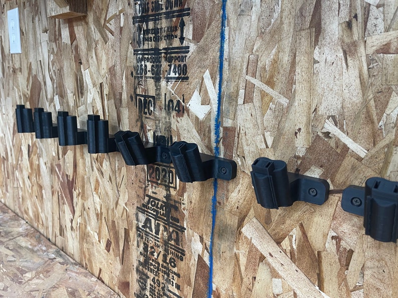 Milwaukee M12 Tool Mount/holder/hanger (3D Printed) - Etsy