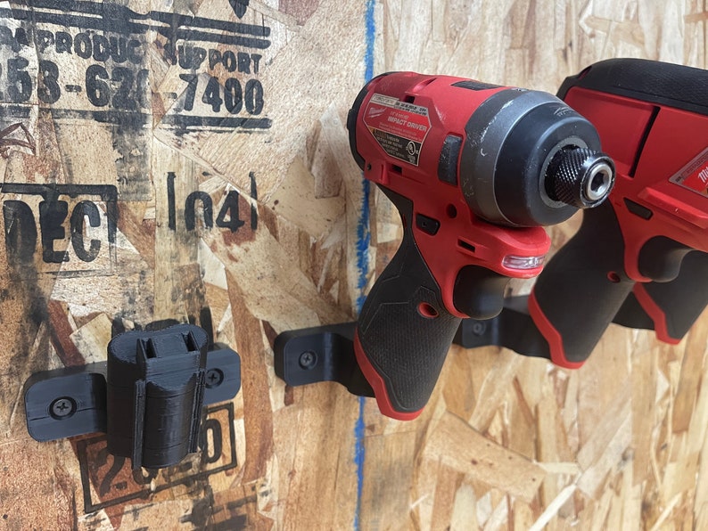 Milwaukee M12 Tool Mount/holder/hanger (3D Printed) - Etsy