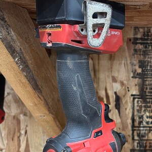 Milwaukee M18 Tool Mount/holder | Tool Storage Organizer - Etsy