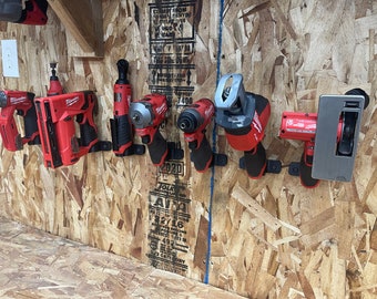 3d Printed Milwaukee Tool Holder - Etsy
