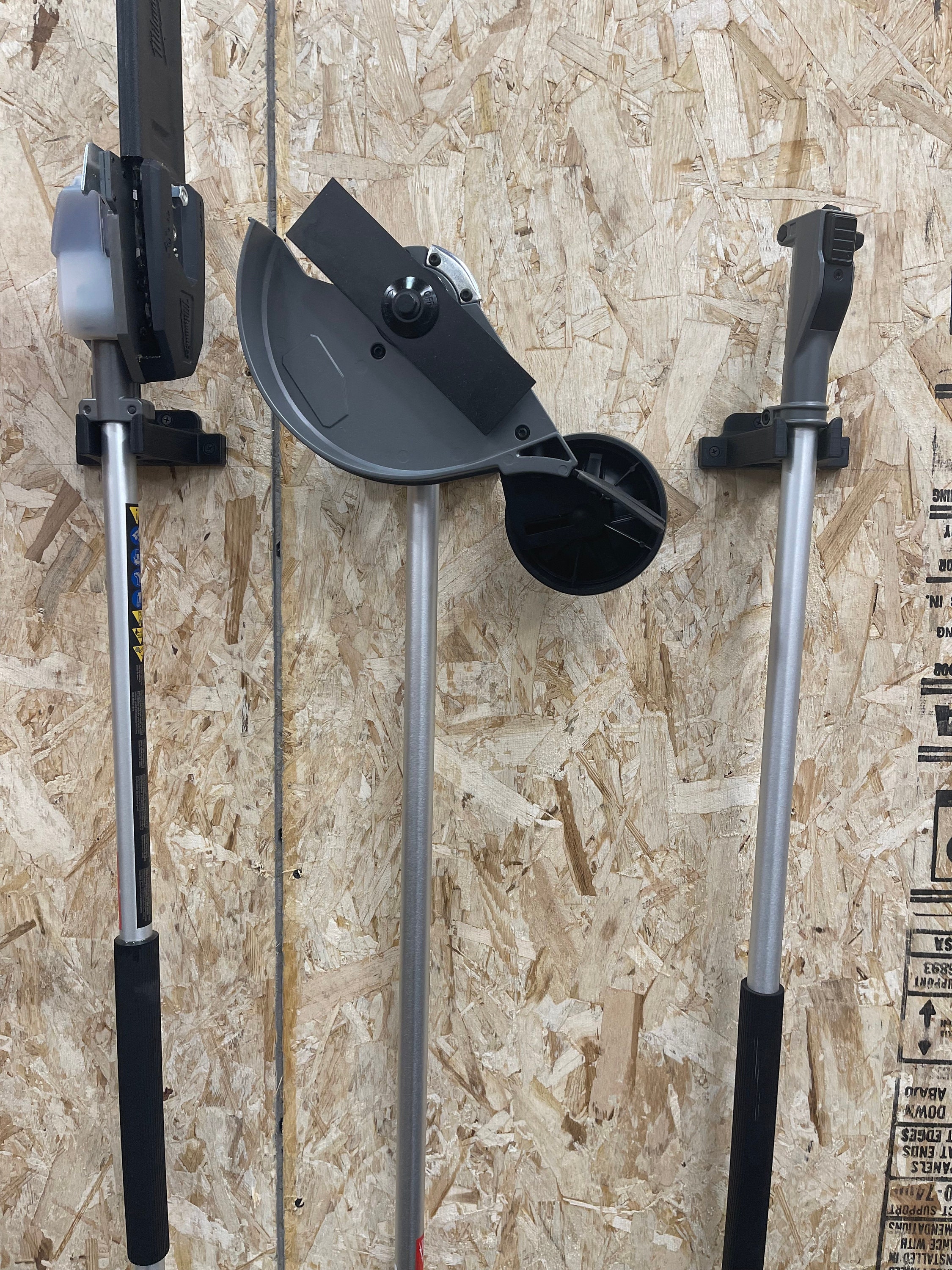 Milwaukee M18 Trimmer/edger/pole Saw Attachment Mount - Etsy