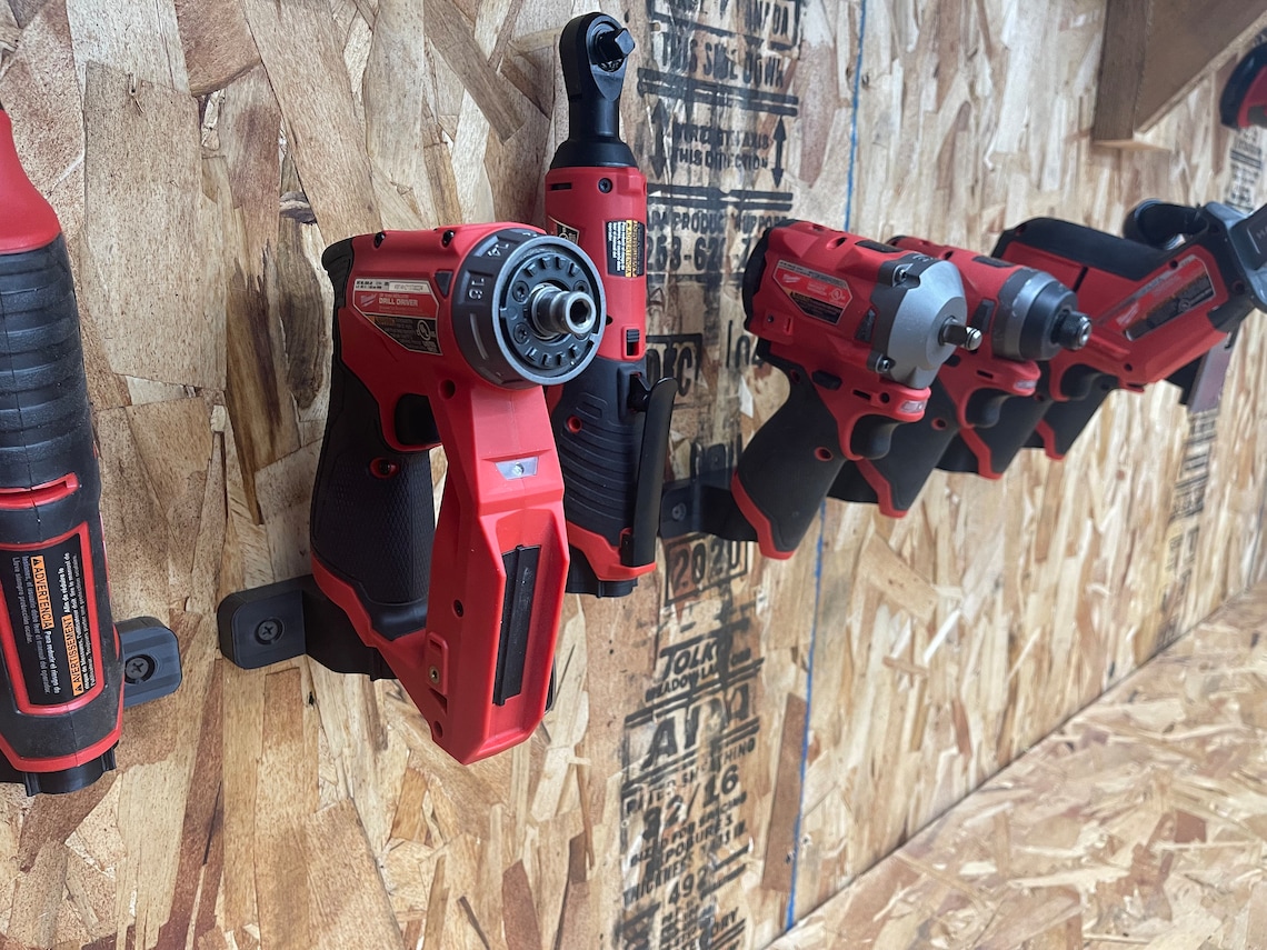 Milwaukee M12 Tool Mount/holder/hanger (3D Printed) - Etsy