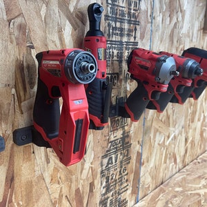 Milwaukee M12 Tool Mount/holder/hanger (3D Printed) - Etsy