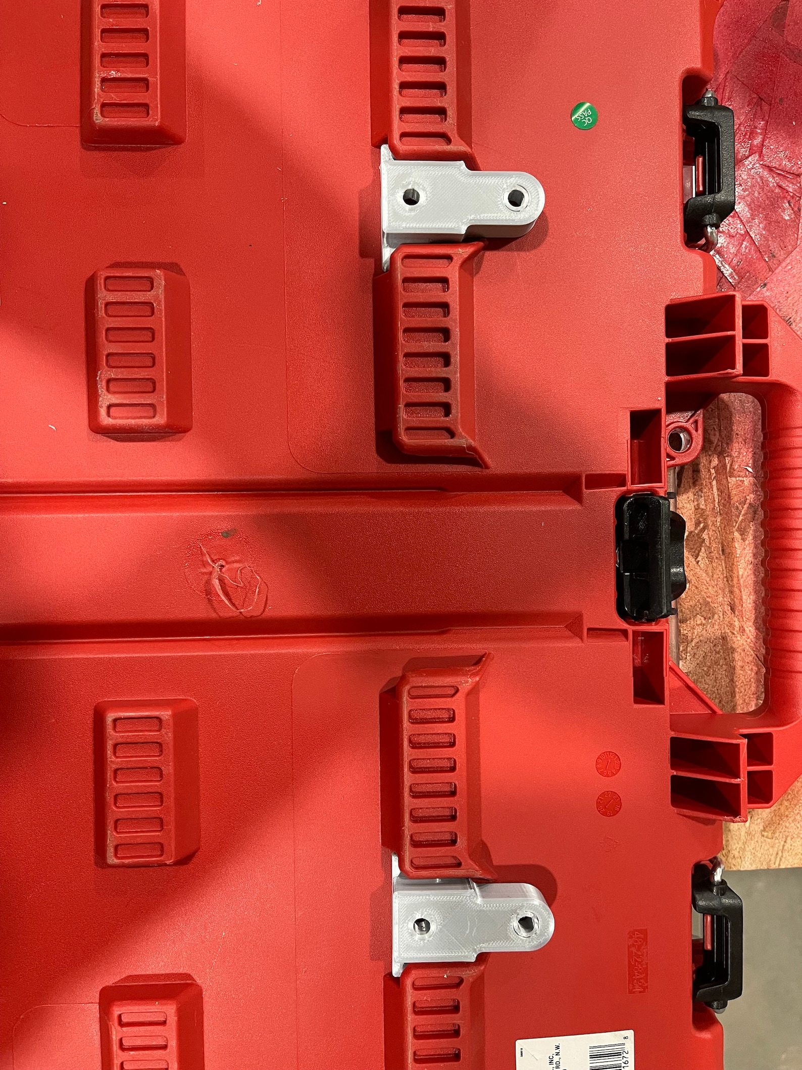 Milwaukee Packout Wall Mount Cleat (cleat & Latch) | Packout Hanger - Etsy