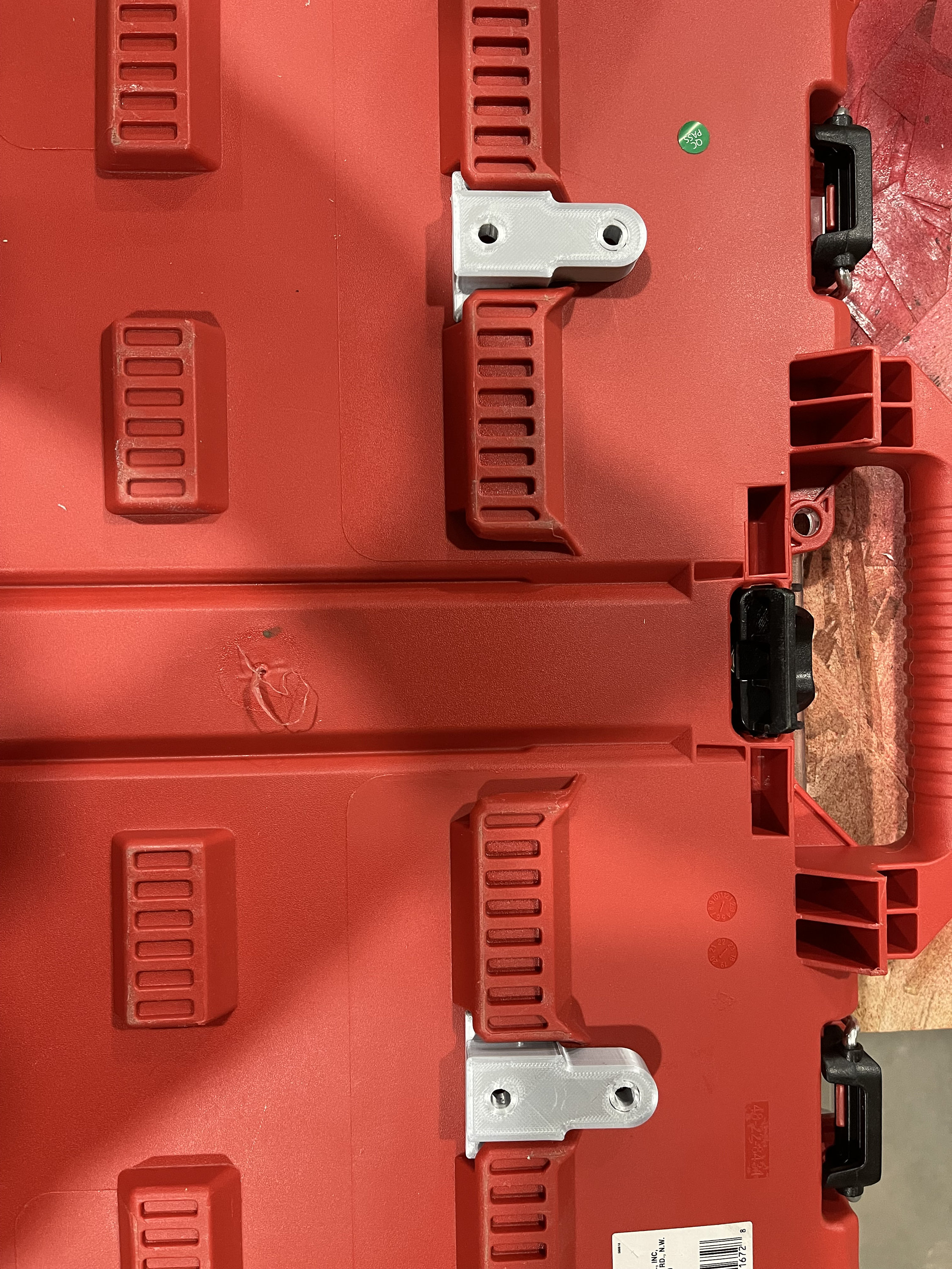 Milwaukee Packout Wall Mount Cleat (cleat & Latch) | Packout Hanger - Etsy
