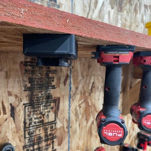 Milwaukee M18 Tool Mount/holder | Tool Storage Organizer - Etsy