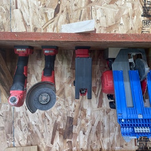 Milwaukee M18 Tool Mount/holder | Tool Storage Organizer - Etsy