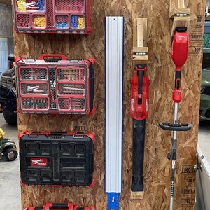 Milwaukee Packout Wall Mount Cleat cleat & Latch Packout - Etsy