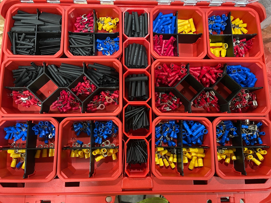 Milwaukee Packout Bin Dividers - 6 Options, Packout Accessories ...