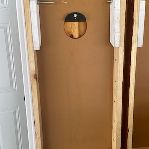 Cornhole Board Hanger/mount (pair of Mounts) (multiple Colors Available ...