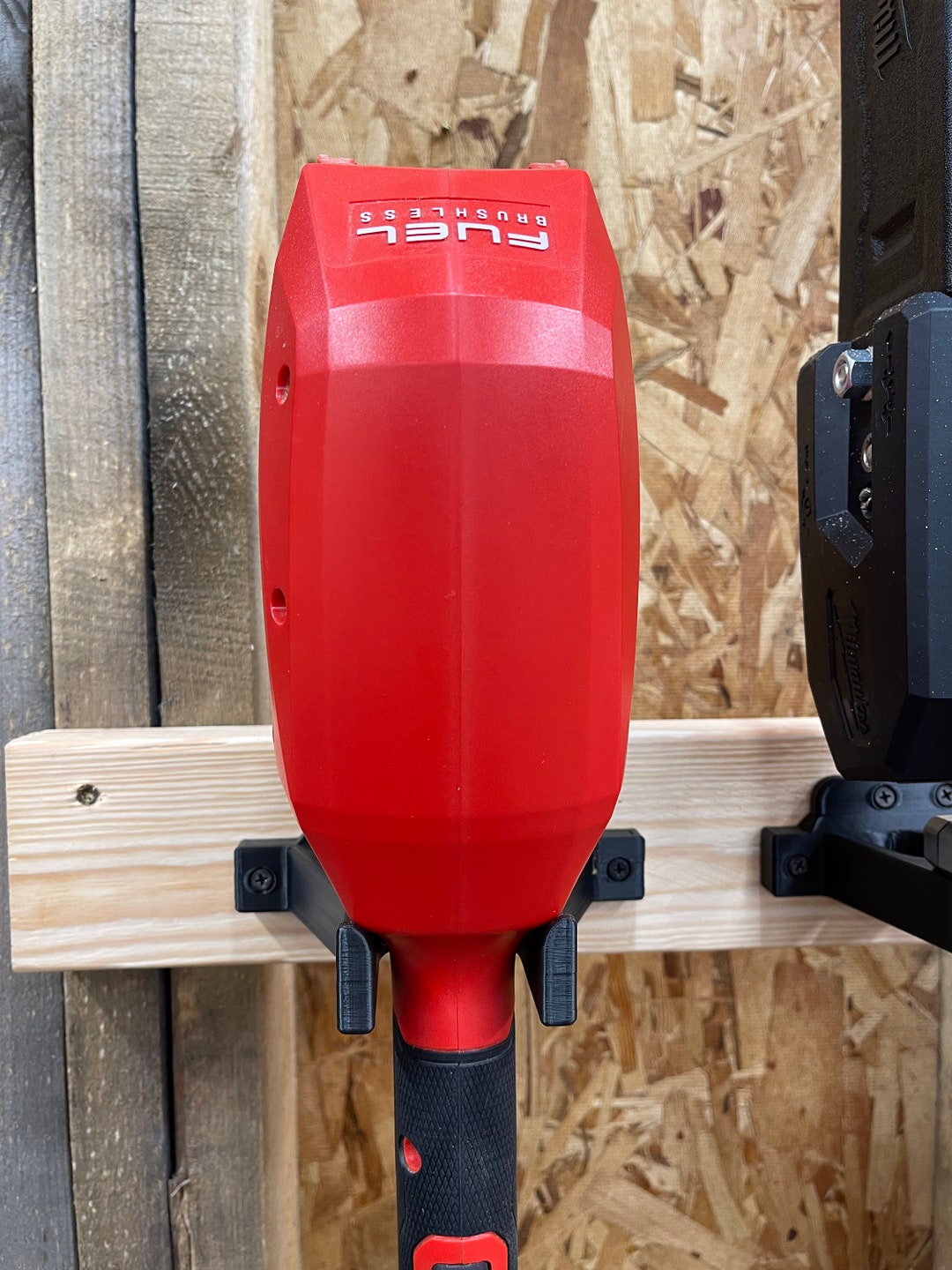STL File - Milwaukee M18 Trimmer/power Head Mount - String Trimmer ...