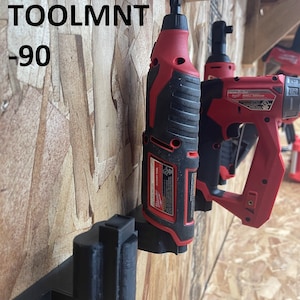 Milwaukee M12 Tool Mount/holder/hanger (3D Printed) - Etsy