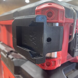 Milwaukee PACKOUT M18 Battery Mount/holder | M18 Battery Mount | Tool ...