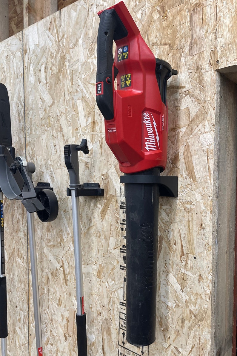Milwaukee M18 Leaf Blower Mount - Etsy