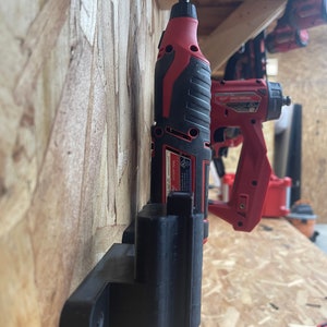 Milwaukee M12 Tool Mount/holder/hanger (3D Printed) - Etsy