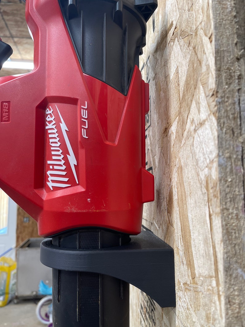 Milwaukee M18 Leaf Blower Mount - Etsy