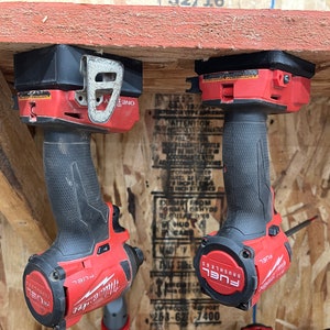 Milwaukee M18 Tool Mount/holder | Tool Storage Organizer - Etsy