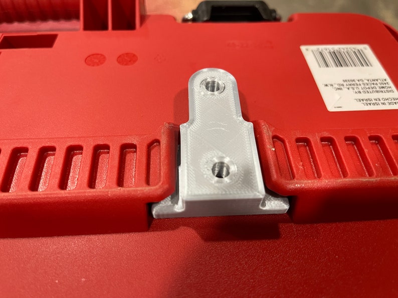 Milwaukee Packout Wall Mount Cleat (cleat & Latch) | Packout Hanger - Etsy