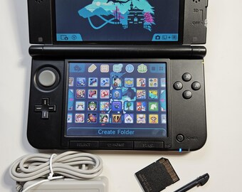 Nintendo 3DS XL 2011 Blue Console Etsy