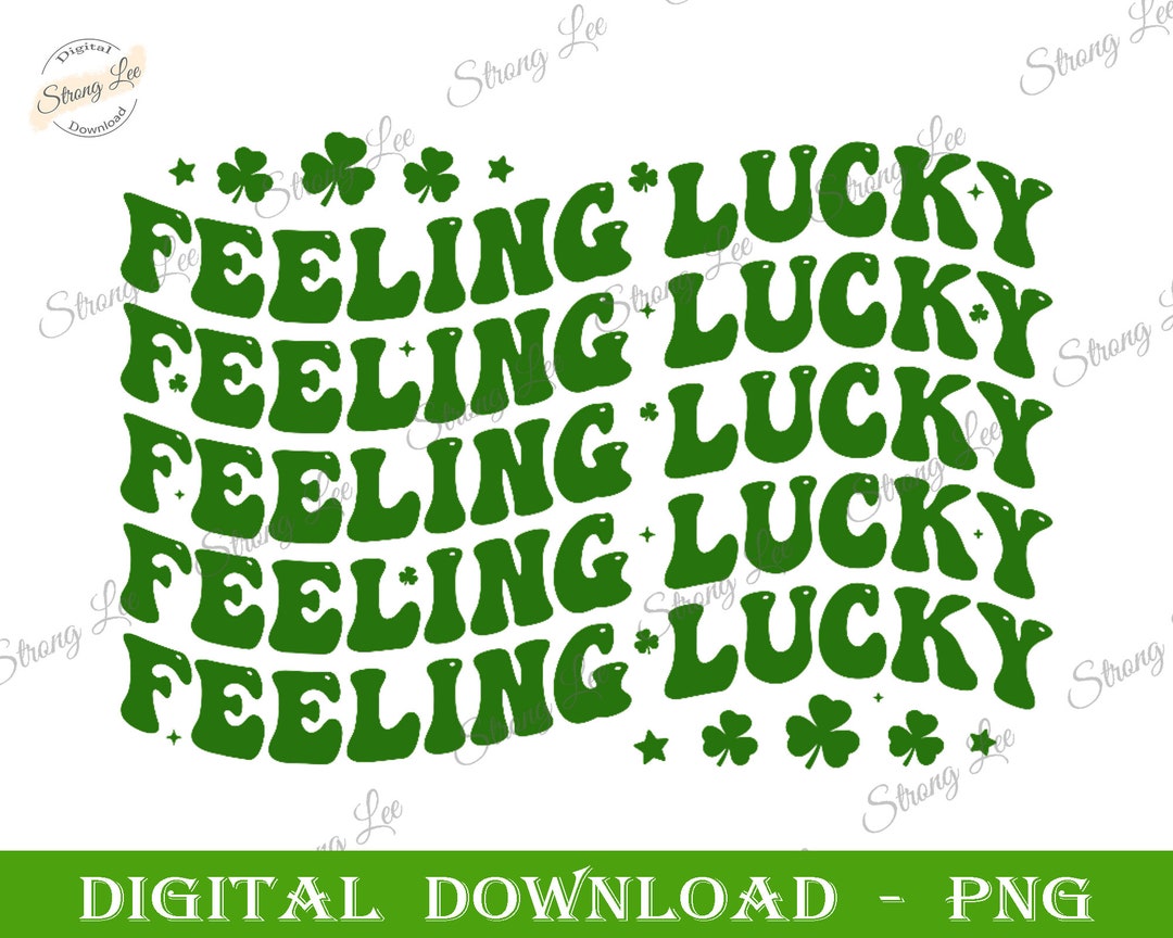 Lucky Funny St Patrick's Day Png, Groovy Meme St. Patrick's Day Png, St ...