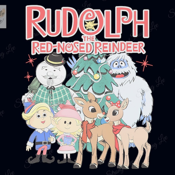 Rudolphs the Red Nosed Reindeer Vintage - Etsy