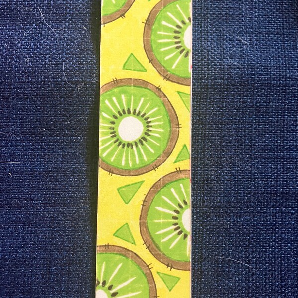 Kiwi Bookmark - Etsy