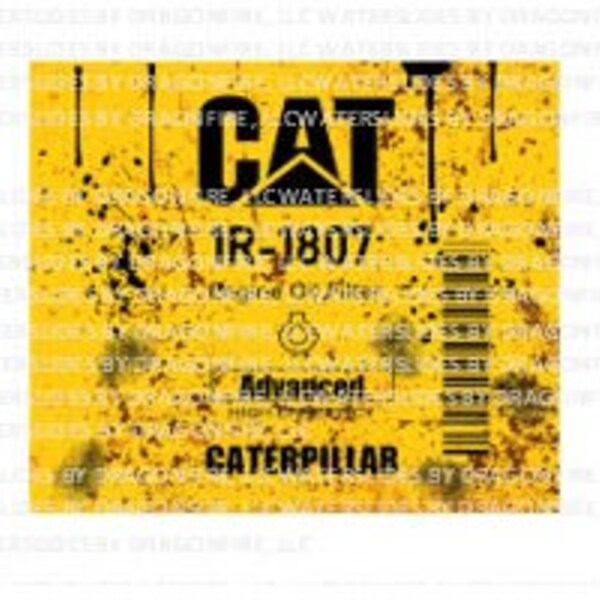 Cat Oil Filter Tumbler - Etsy