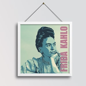 Frida Kahlo Inspirational Printable Original Wall Art - Etsy