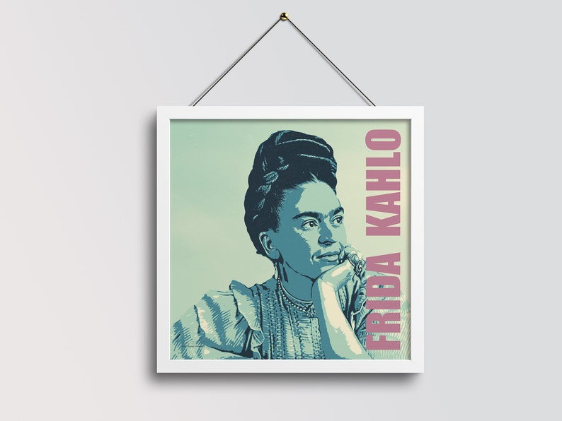 Frida Kahlo Inspirational Printable Original Wall Art - Etsy