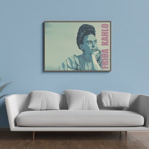 Frida Kahlo Inspirational Printable Original Wall Art - Etsy