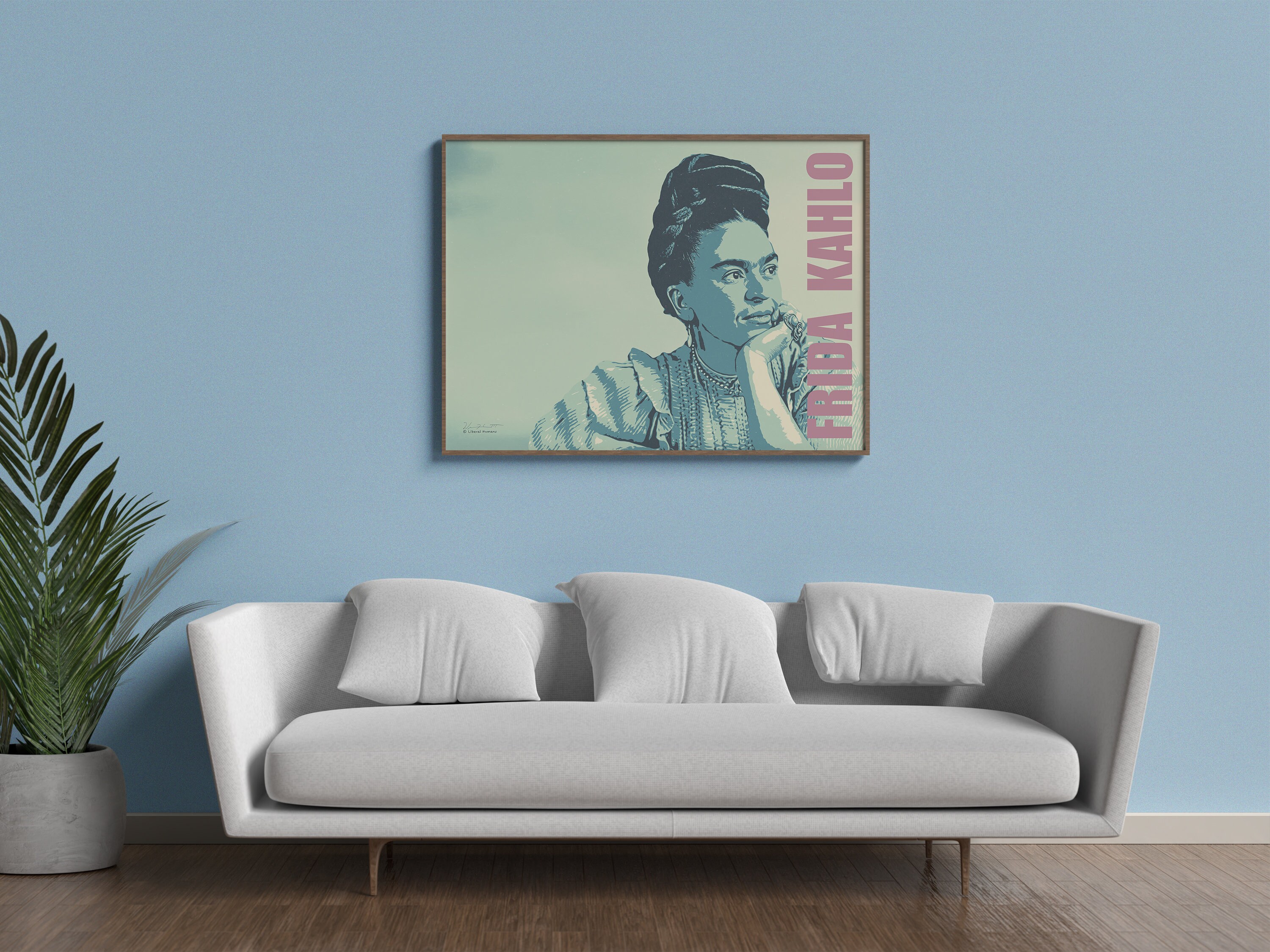 Frida Kahlo Inspirational Printable Original Wall Art - Etsy