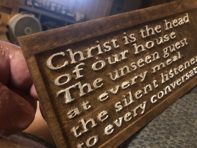 Cnc Sign - Etsy